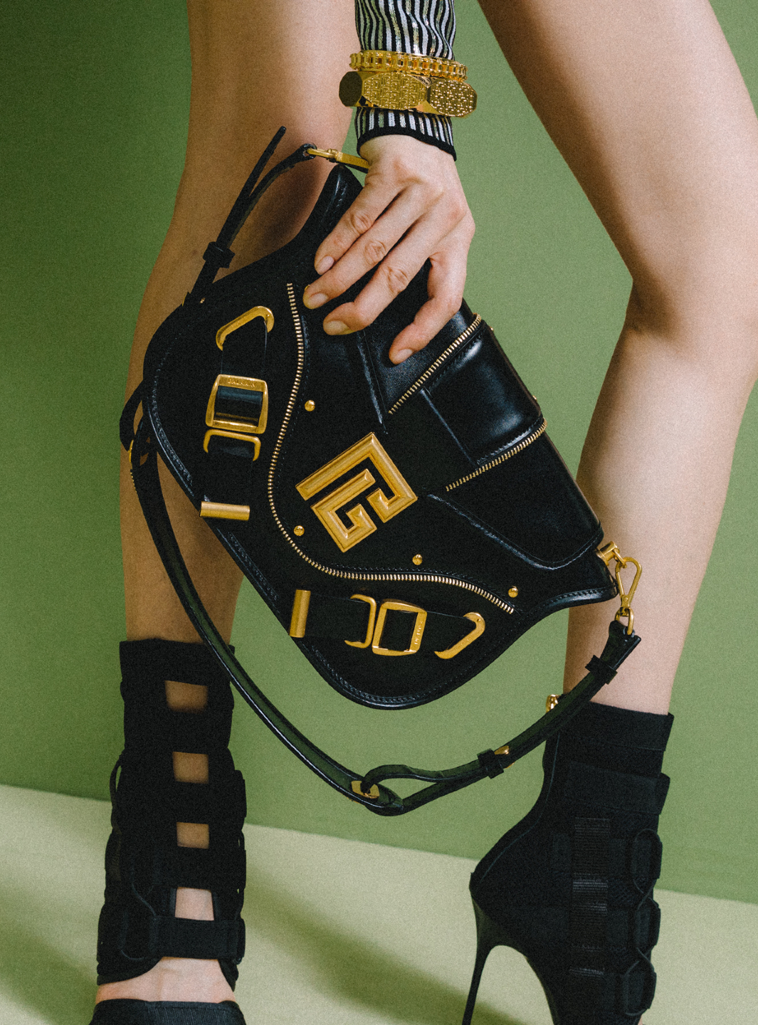 Collection of Blaze Bags for Women | BALMAIN